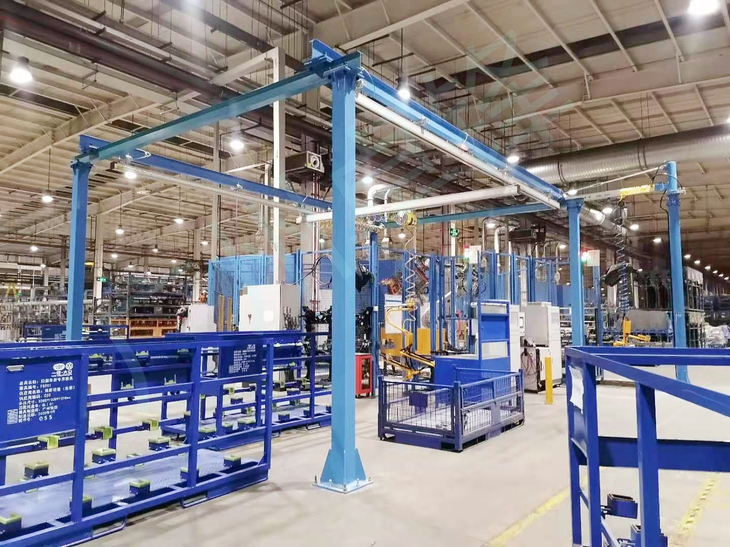 铝轨KBK行吊 - 广州卓锋自动化设备有限公司